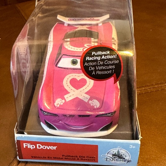 Disney | Toys | Nib Disney Pixar Cars 3 Pull Back Flip Dover Die Cast ...